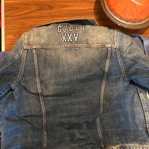 Gucci | Jackets & Coats | Gucci Denim Jacket | Poshmark